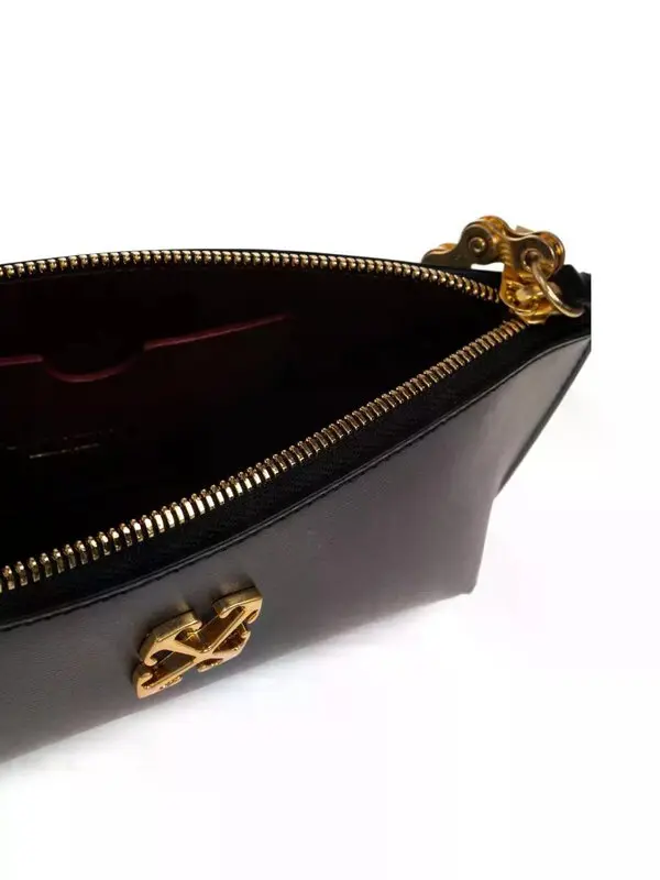 Off-White Jitney Leather Shoulder Bag