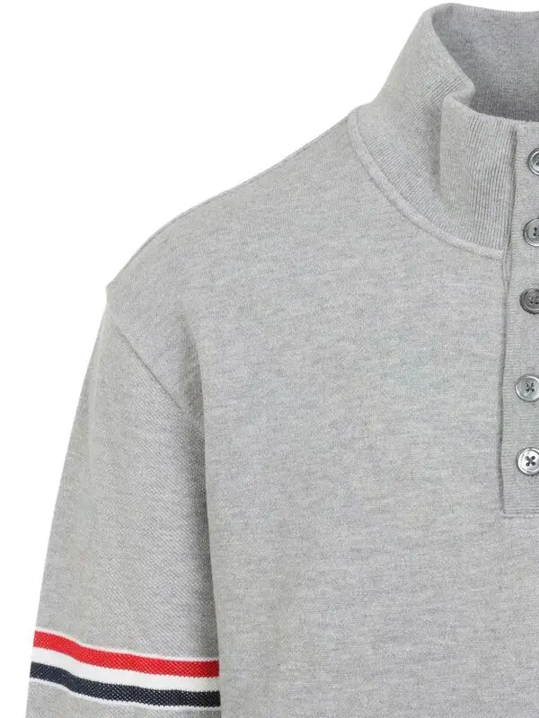 Thom Browne Rwb Stripe Sweatshirt