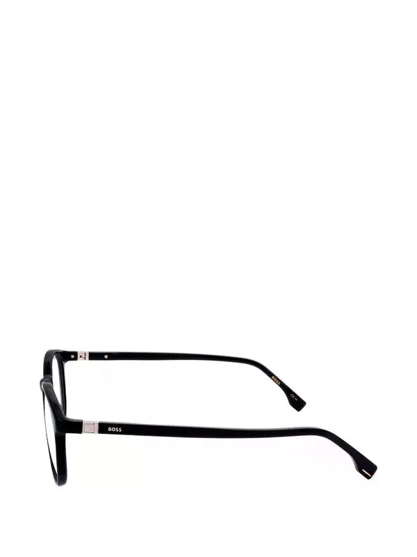 BOSS Round Frame Eyeglasses