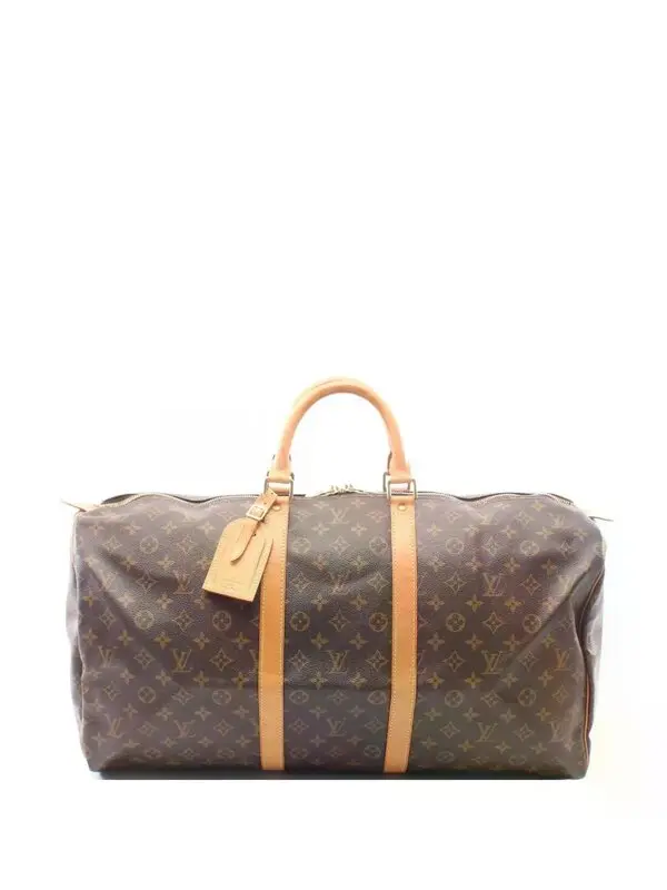 LOUIS VUITTON Monogram Keepall Boston Luggage