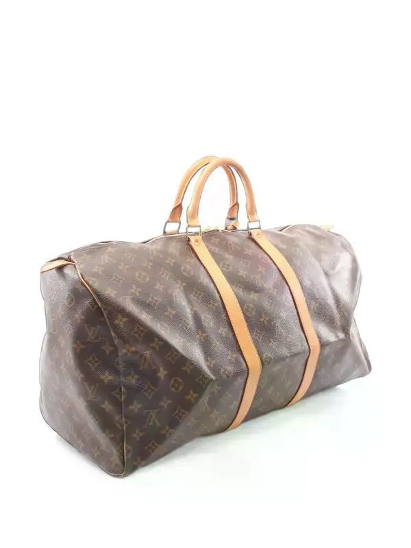 LOUIS VUITTON Monogram Keepall Boston Luggage