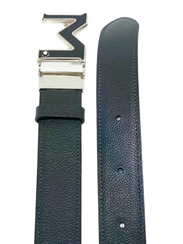 Montblanc M Reversible Leather Belt