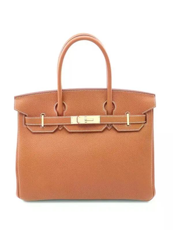 Hermès Birkin 30 Togo Tote Bag - Brown