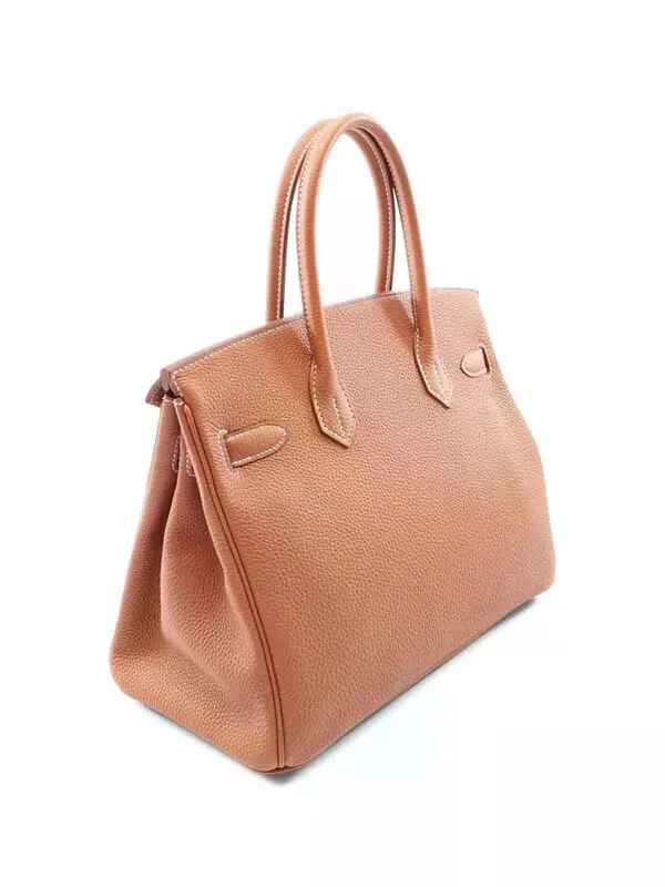 Hermès Birkin 30 Togo Tote Bag - Brown