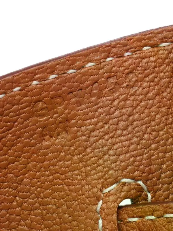 Hermès Birkin 30 Togo Tote Bag - Brown