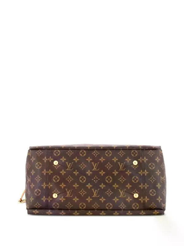 LOUIS VUITTON Artsy Monogram Canvas Mm Hobo Bag