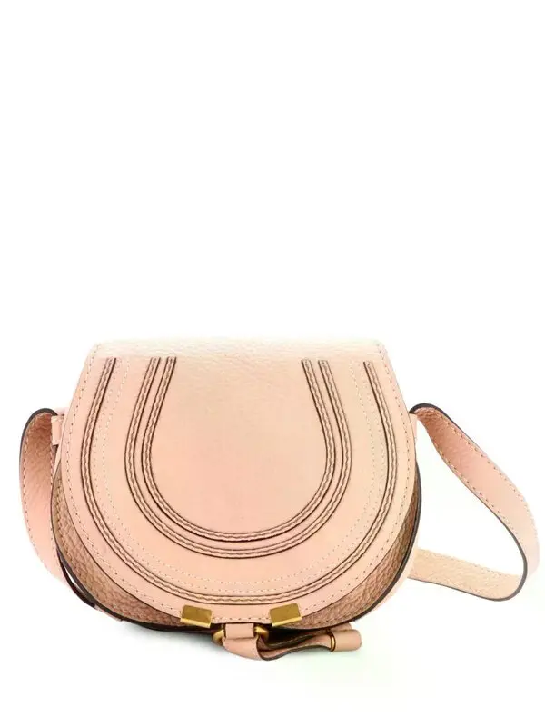 Chloé Marcie Mini Crossbody Bag - Neutrals
