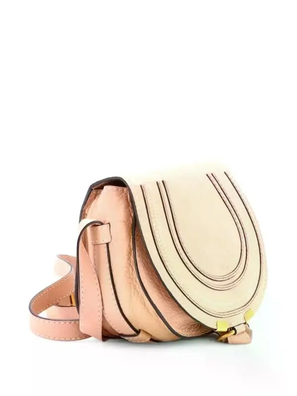 Chloé Marcie Mini Crossbody Bag - Neutrals