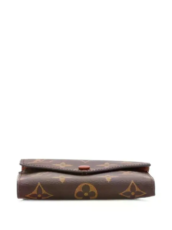 LOUIS VUITTON Victorine Wallet Monogram Canvas Small Wallets