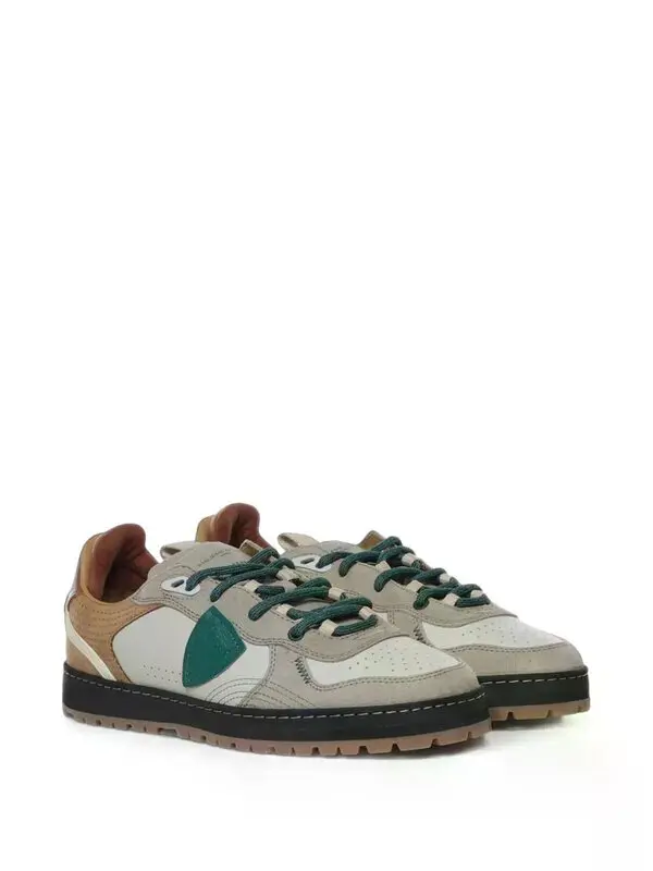 Philippe Model Pgal Leather Sneakers