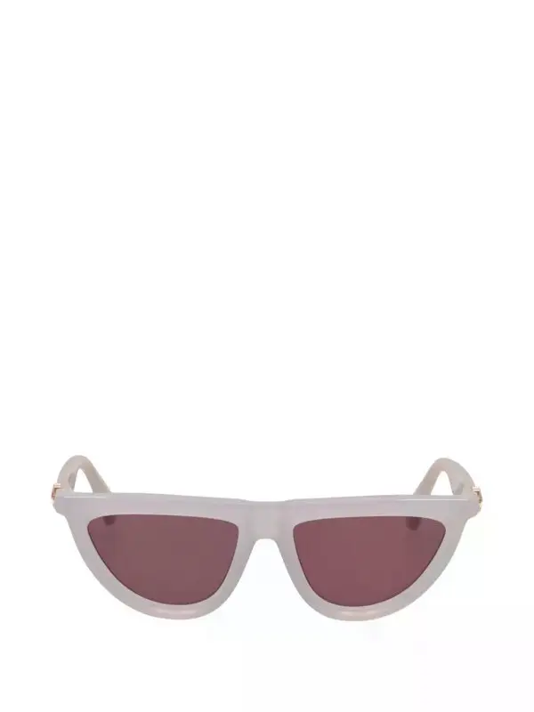 Off-White Cat Eye Sunglasses - Neutrals