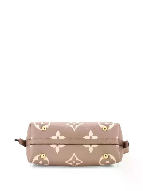 LOUIS VUITTON Carryall Bicolor Monogram Empreinte Giant Pm Hobo Bag