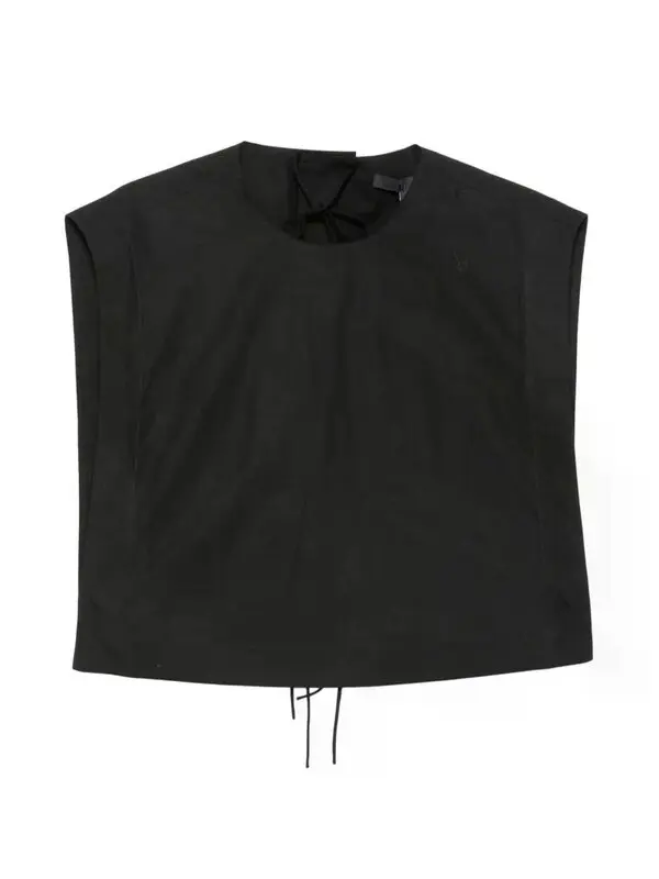 Tibi Cropped Square Top