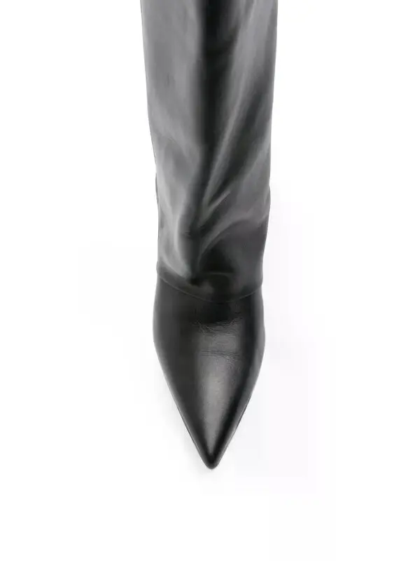 GISEL B Matilda Nappa Leather Boots