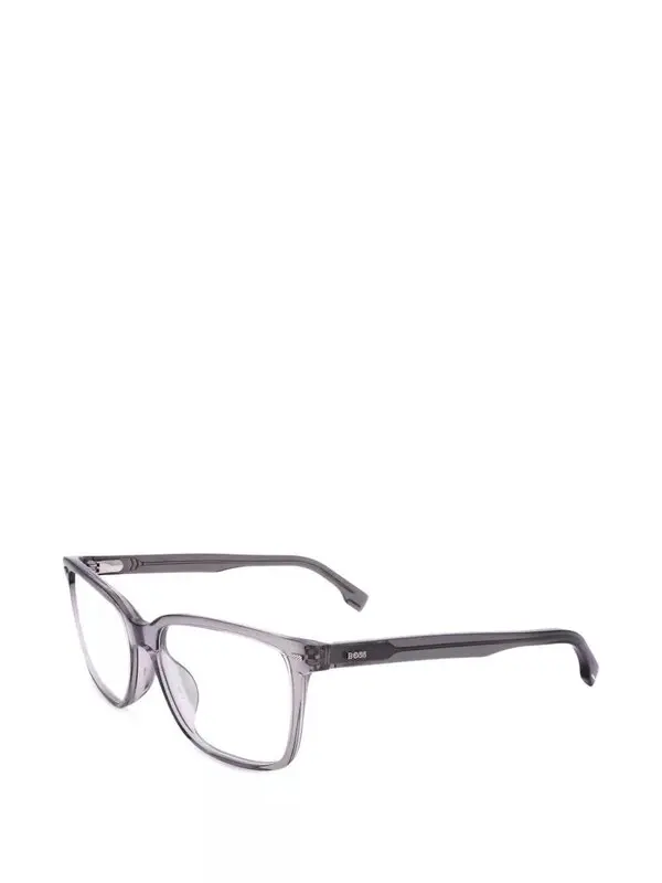 BOSS Square Frame Eyeglasses