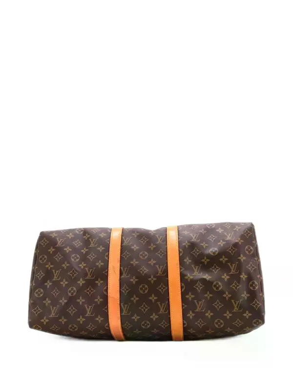 LOUIS VUITTON Monogram Canvas Keepall 50 Travel Bag