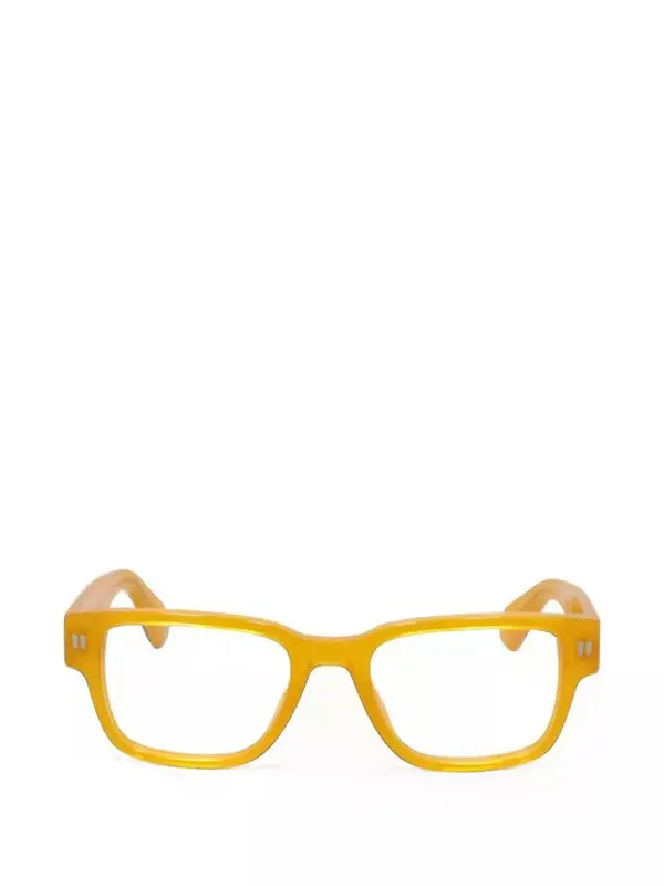 Off-White Rectangle-frame Optical Glasses