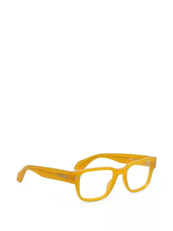 Off-White Rectangle-frame Optical Glasses