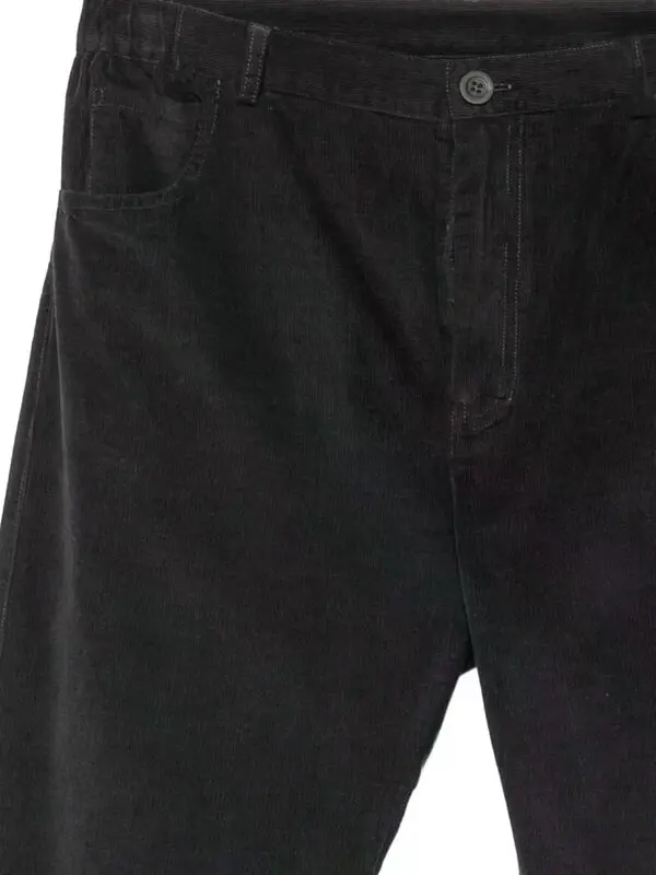 PRIVATE 0204 Corduroy Straight-leg Trousers