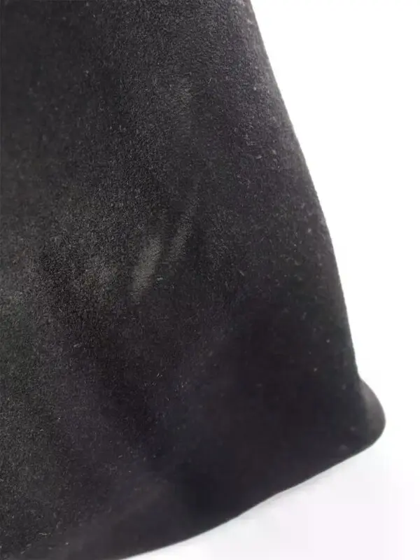 Gucci Suede Shoulder Bag
