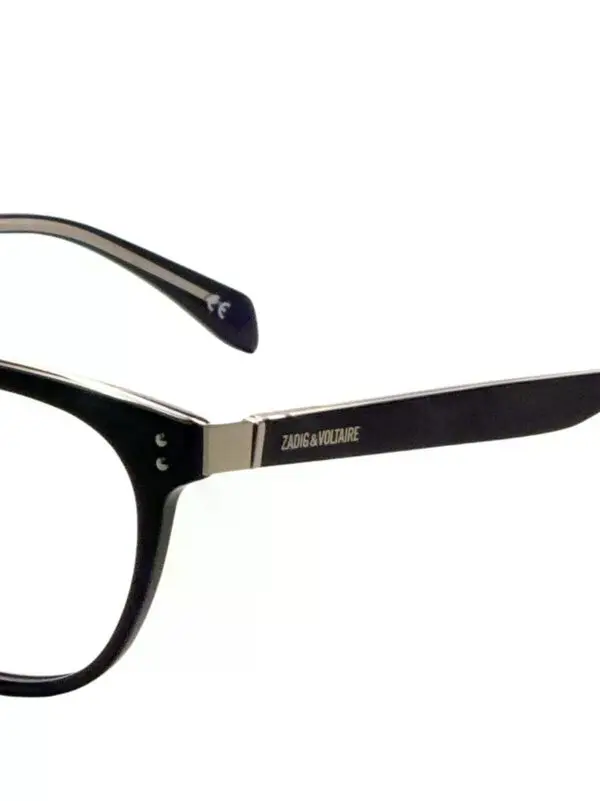 Zadig&Voltaire Round Frame Eyeglasses