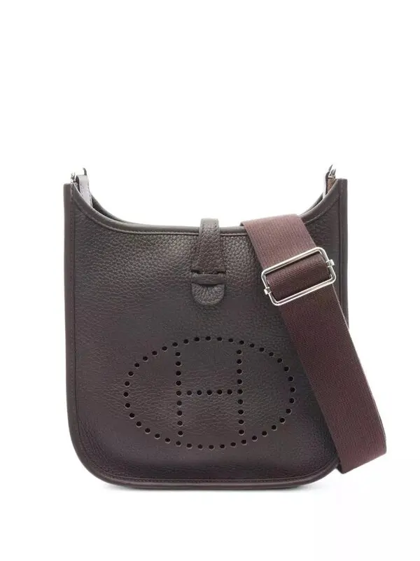 Hermès Evelyne Shoulder Bag - Brown