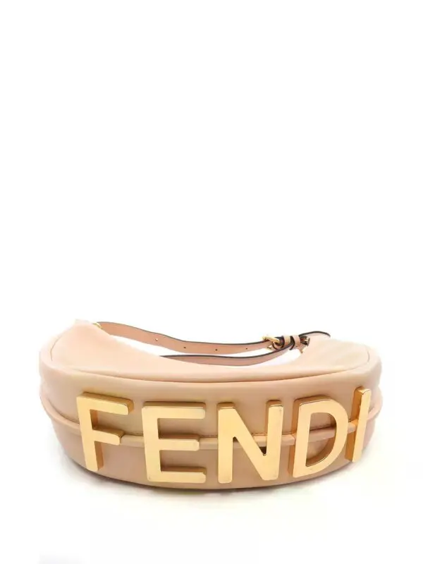 Fendi Leather Shoulder Bag
