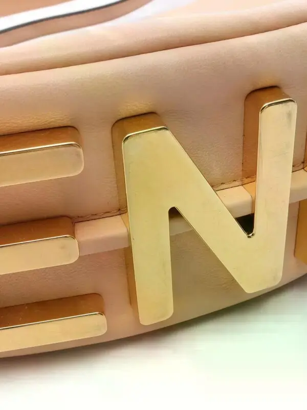 Fendi Leather Shoulder Bag
