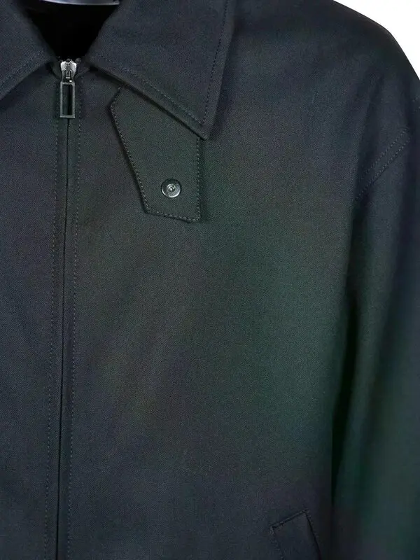 PAOLO PECORA Zip-up Collared Jacket