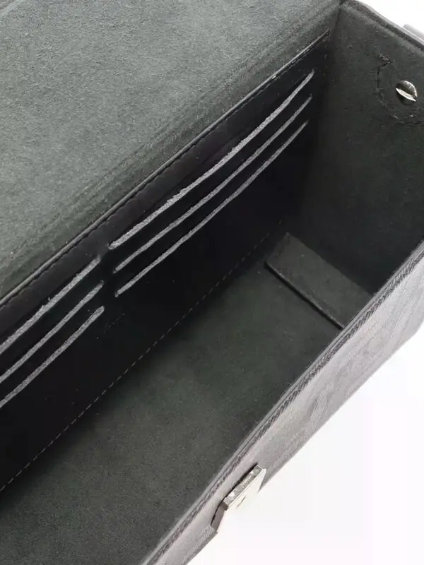 Fendi Soft Trunk Zucca Clutch Bag