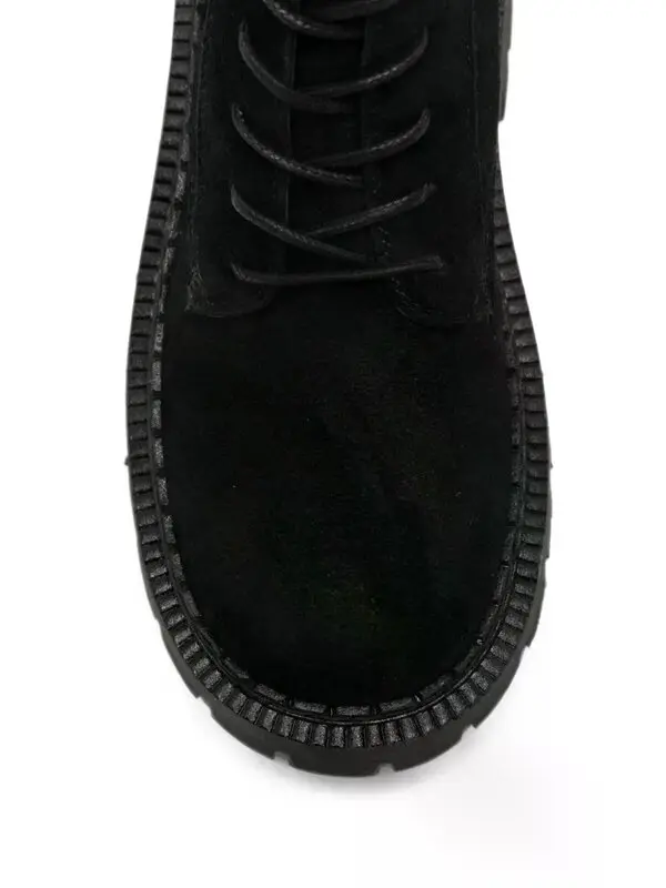 VIC MATIE Lace-up Suede Boots