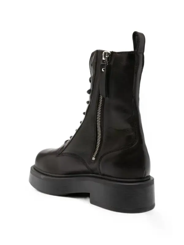 VIC MATIE Xavier Lace-up Platform Ankle Boots