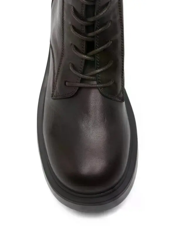 VIC MATIE Xavier Lace-up Platform Ankle Boots