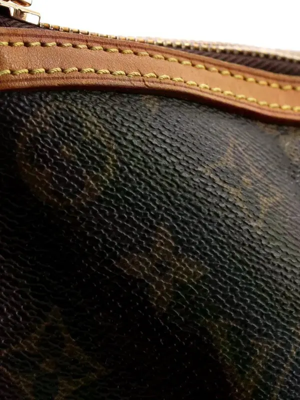 LOUIS VUITTON Monogram Canvas Palermo Pm Tote Bag