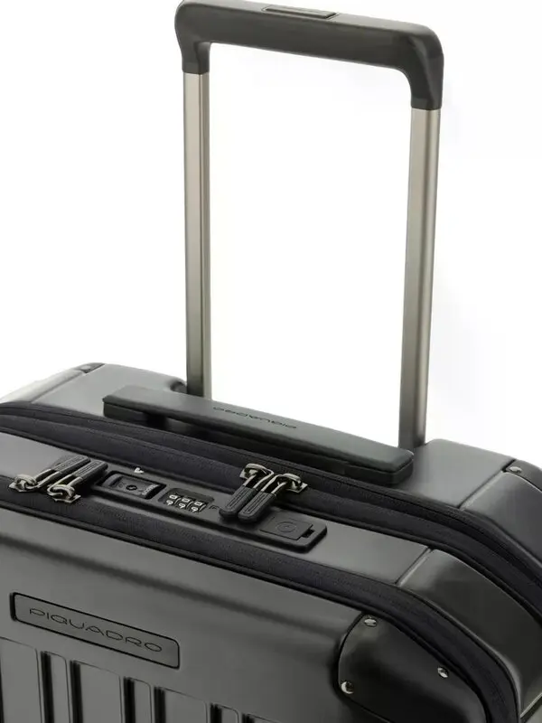 PIQUADRO Four-wheel Expandable Suitcase
