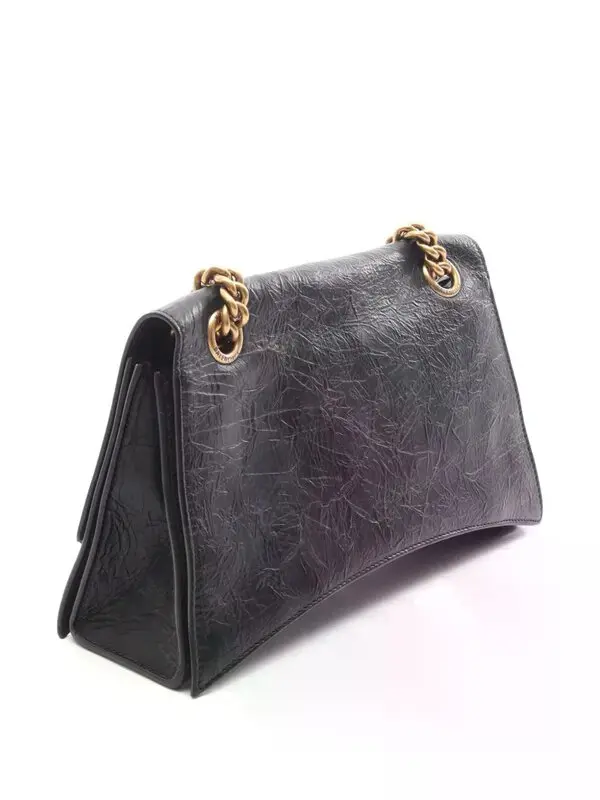Balenciaga 2010s Crush Chain Shoulder Bag