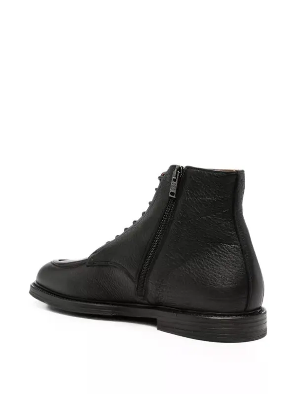 PANTANETTI Grain-leather Lace-up Boots