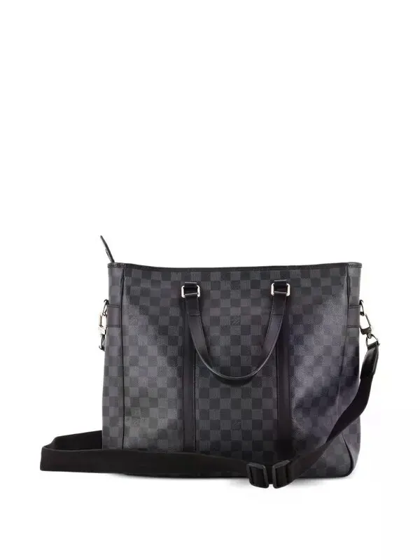 LOUIS VUITTON Damier Graphite Mm Tote Bag