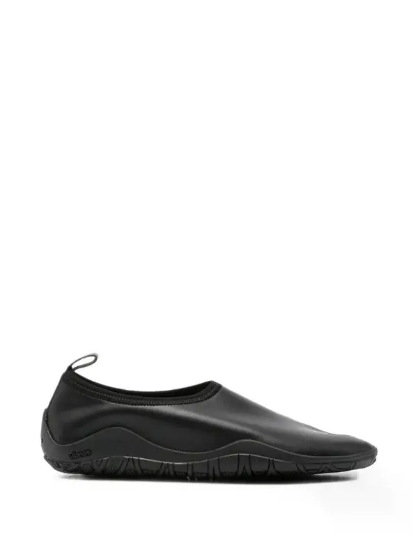 JIL SANDER Elbe Slip-on Sneakers - Black