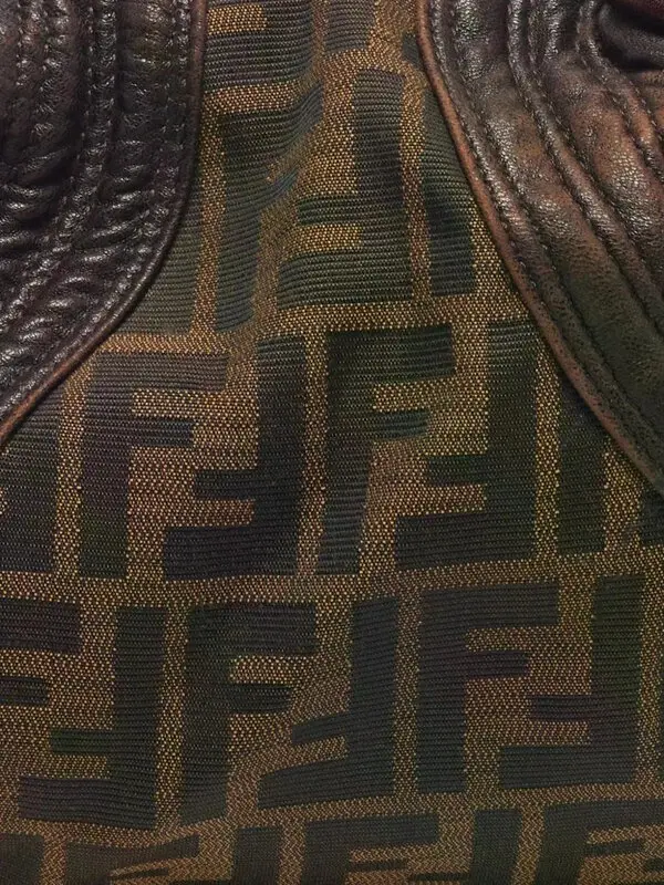 Fendi 2007 Baby Spy Zucca Shoulder Bag