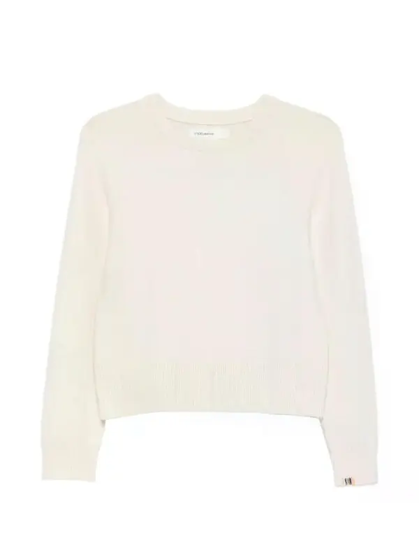 Extreme Cashmere Cashmere Crew Neck Long Sleeve Sweater