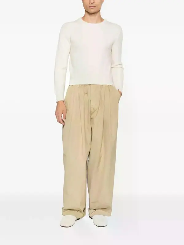 Extreme Cashmere Cashmere Crew Neck Long Sleeve Sweater