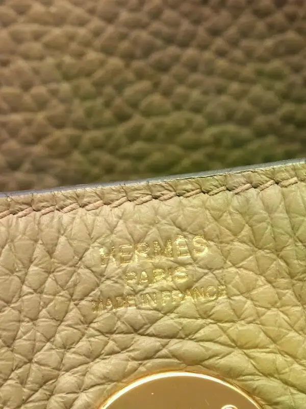 Hermès 2024 Lindy Shoulder Bag - Neutrals
