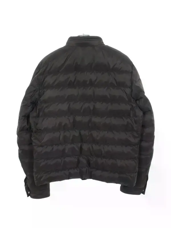 Prada Quilted High Neck Zip Jacket
