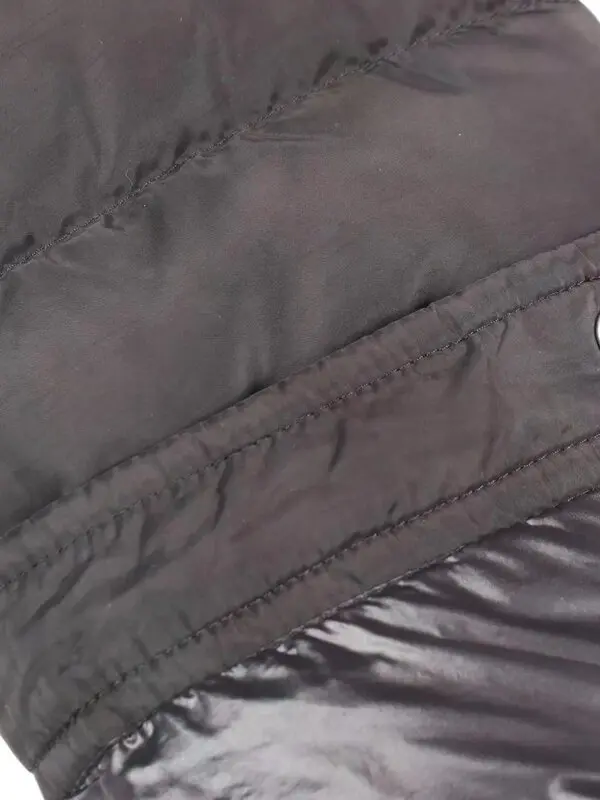 Prada Quilted High Neck Zip Jacket
