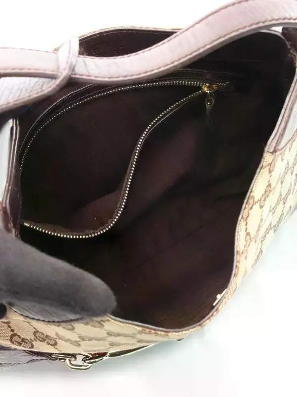 Gucci Gg Horsebit Shoulder Bag