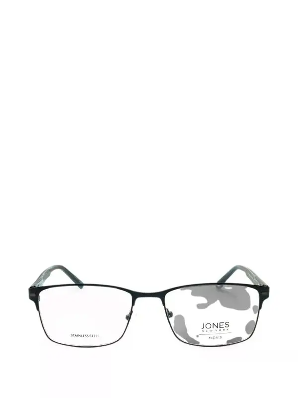 Jones New York Rectangle-frame Glasses - Black