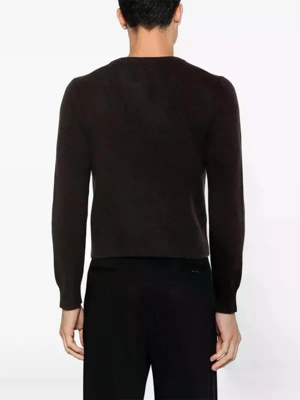 Extreme Cashmere Ribbed-trim Cashmere Sweater