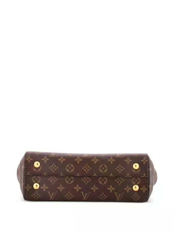 LOUIS VUITTON Cluny Monogram Canvas Mm Shoulder Bag