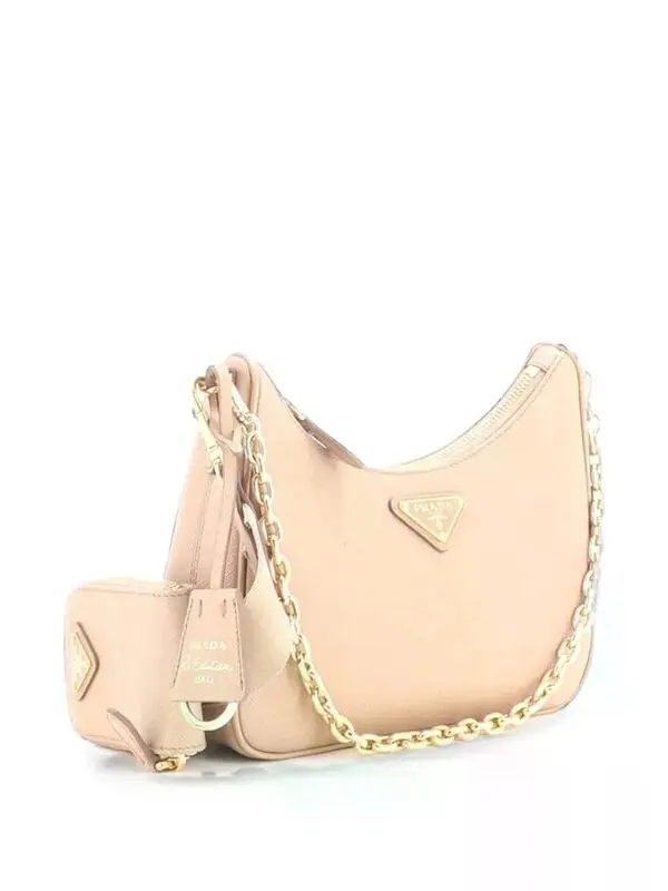 Prada Re-edition 2005 Shoulder Bag Saffiano Leather Small Crossbody Bag